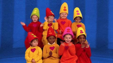 Happy Clapping Kid GIFs - Get the best GIF on GIPHY