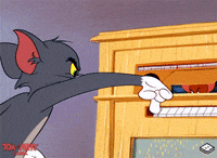 Tom And Jerry Running Gif