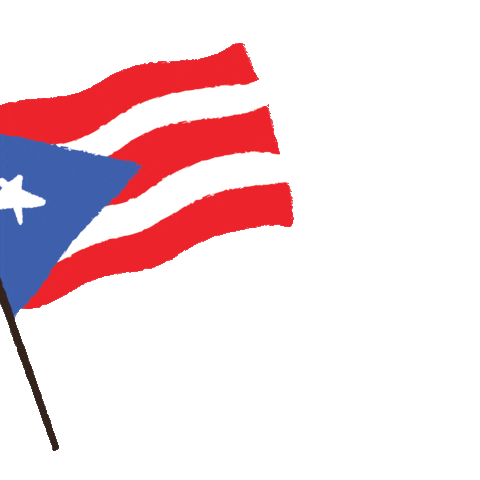 Puerto Rican Flag Waving Gif