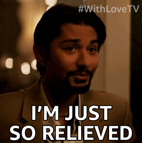 Relieved Gif