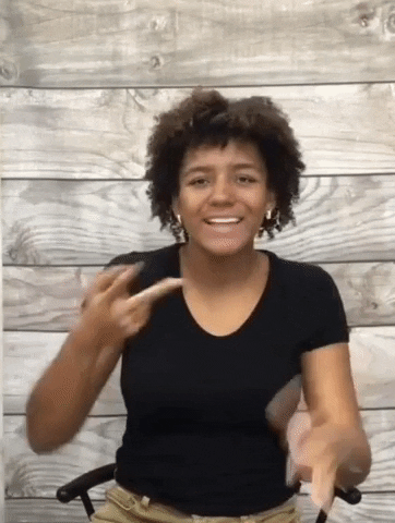 Sign Language Asl GIF by CSDRMS - Find & Share on GIPHY