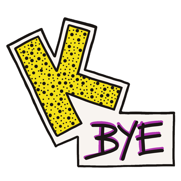 Break Up Sticker by The Breaker Upperers for iOS & Android | GIPHY