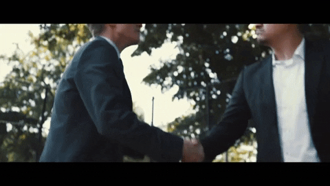 We Rock Handshake GIF by pronoun - Find & Share on GIPHY