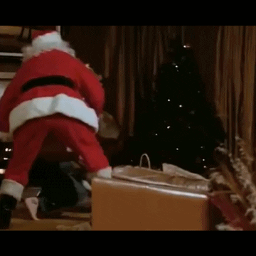 Silent Night Deadly Night Horror GIF by absurdnoise - Find & Share on GIPHY