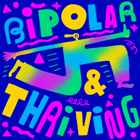 6 GIFs for World Bipolar Day 2024 by All Better | GIPHY