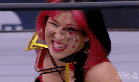 Hikaru Shida Wrestling GIF by AEWonTV - Find & Share on GIPHY