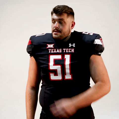 Tj Storment GIF by Texas Tech Football - Find & Share on GIPHY