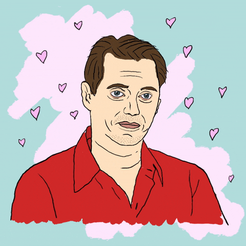 Steve Buscemi GIF by Eva - Find & Share on GIPHY