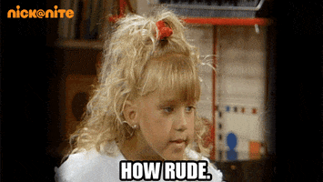 Full House How Rude GIFs - Find & Share on GIPHY