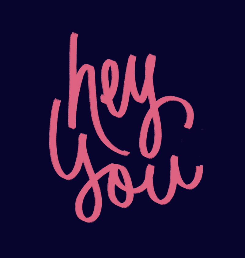 Hey You Hello GIF by Denyse® - Find & Share on GIPHY
