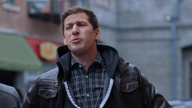 Andy Samberg Nbc GIF by Brooklyn Nine-Nine - Find & Share on GIPHY