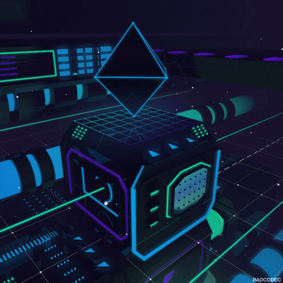 Glow Digital Art GIF by BADCODEC - Find & Share on GIPHY