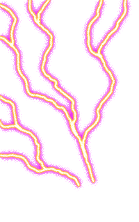 Transparent Lightning Gif