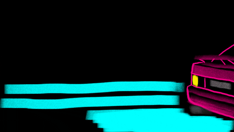 Car Pink GIF by roto>cop - Find & Share on GIPHY
