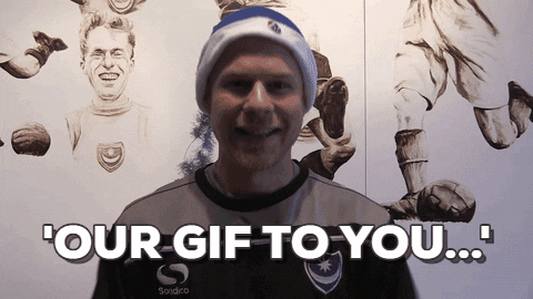 GIF by Portsmouth Football Club - Find & Share on GIPHY