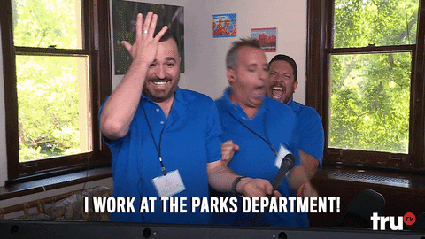 Parks Department GIFs - Get the best GIF on GIPHY