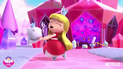 Dance and Sing with True by True and the Rainbow Kingdom | GIPHY