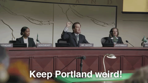 Keep Portland Weird GIFs - Get the best GIF on GIPHY