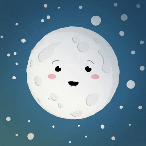 Animated Moon GIFs - Get the best GIF on GIPHY