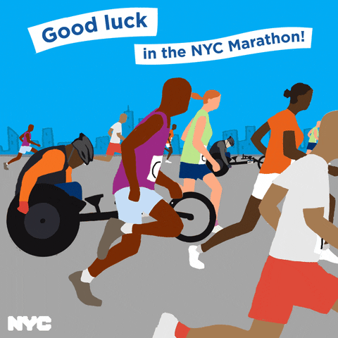 New-york-marathon GIFs - Get the best GIF on GIPHY