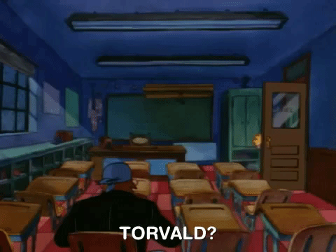 Torvalds GIFs - Get the best GIF on GIPHY