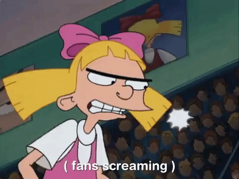 Screaming-fan GIFs - Get the best GIF on GIPHY