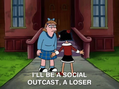 Social-outcast GIFs - Get the best GIF on GIPHY