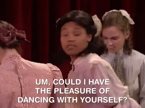 Dancing-with-yourself GIFs - Get the best GIF on GIPHY