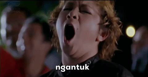 Menguap GIFs - Get the best GIF on GIPHY