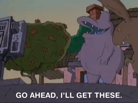Aaahh Real Monsters Nicksplat GIF - Find & Share on GIPHY