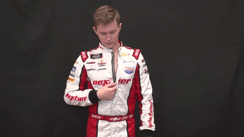 Zip Up Matt Tifft GIF by Richard Childress Racing - Find & Share on GIPHY