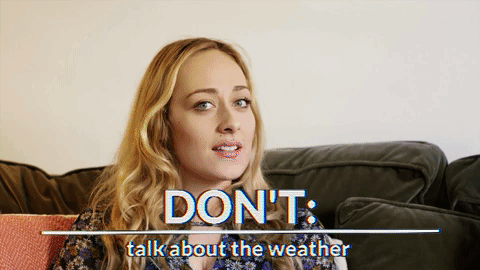 Weather Talk GIFs - Get the best GIF on GIPHY