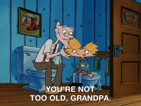 Old Grandpa GIFs - Get the best GIF on GIPHY