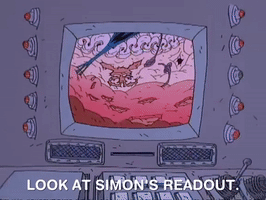 Monsters Are Real & This is Your Brain on Ickis GIFs on GIPHY - Be Animated