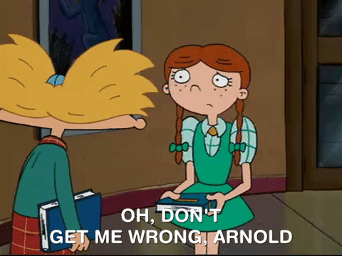 Arnold Wrong Gif