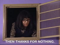 Thanks For Nothing Gif