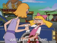 Leave Me Alone To Die Gif