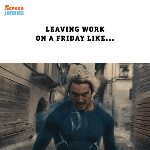 Friday Marvel GIF by ScreenJunkies - Find & Share on GIPHY