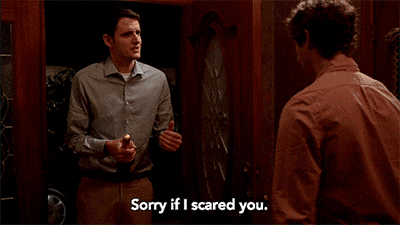 Sorry If I Scared You GIFs - Get the best GIF on GIPHY