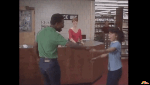 Reading Rainbow Dancing GIF by LeVar Burton Kids - Find & Share on GIPHY