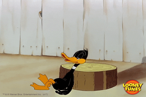 Daffy Duck Eating GIF by Looney Tunes - Find & Share on GIPHY