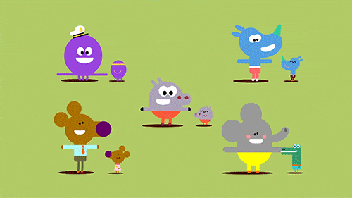 Happy Thanksgiving from Hey Duggee by Hey Duggee | GIPHY