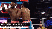Roman Reigns Dropkick Gif