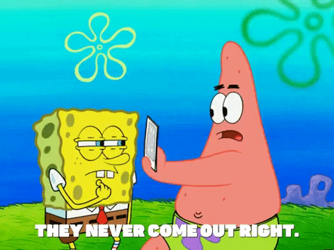 Spongebob Begeistret Gif