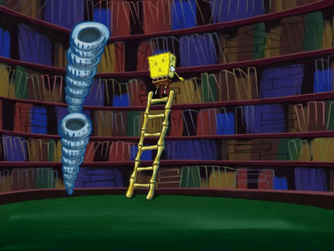 Spongebob Library