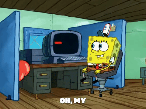 Season 6 GIF by SpongeBob SquarePants - Find & Share on GIPHY