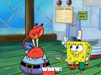 Verliezer Gif Spongebob