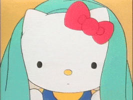 Angry Hello Kitty GIFs - Find & Share on GIPHY