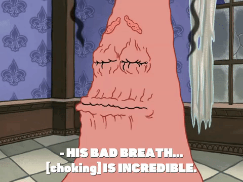 Spongebob Heavy Breathing Gif