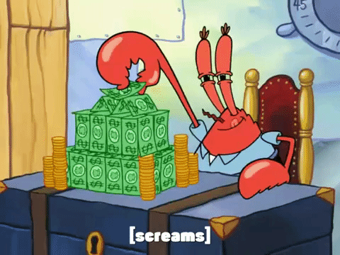Season 7 Mystery With A Twist GIF by SpongeBob SquarePants - Find ...